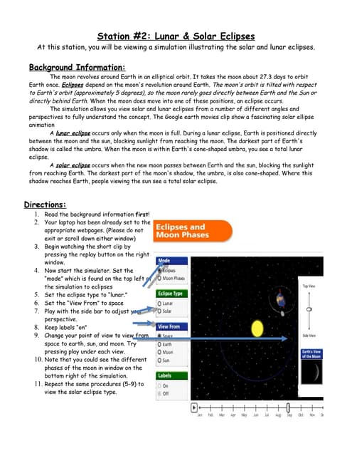 Phases of the moon (Teach) | PPTX