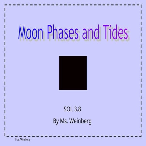Moon Phases Tides.ppt Science 5 new school year 2024-2025 | PPT | Space ...