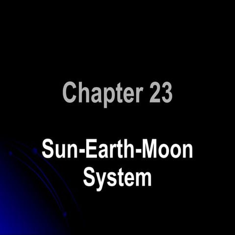 The Phases of the moon Presentation | PPTX