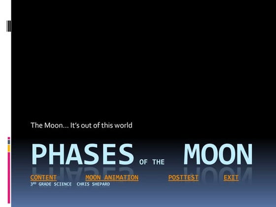 Season, Phases of the Moon, and Tides | PPTX | Geology | Science