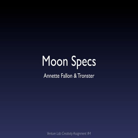 Moon specs | PDF