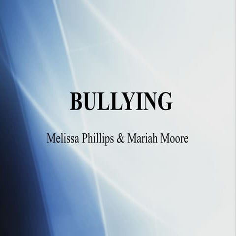 Moore Phillips | PPT