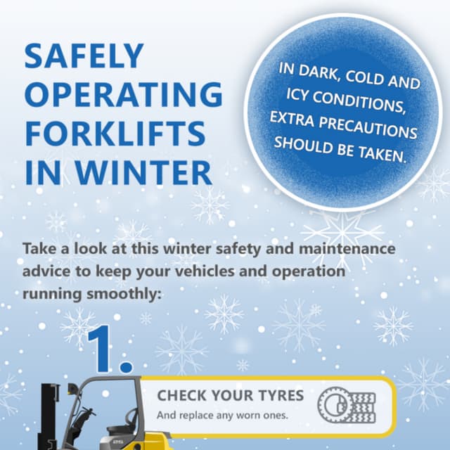 Winter Forklift Safety Advice | PDF