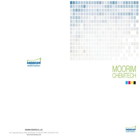 Moorim Chemtech | PDF