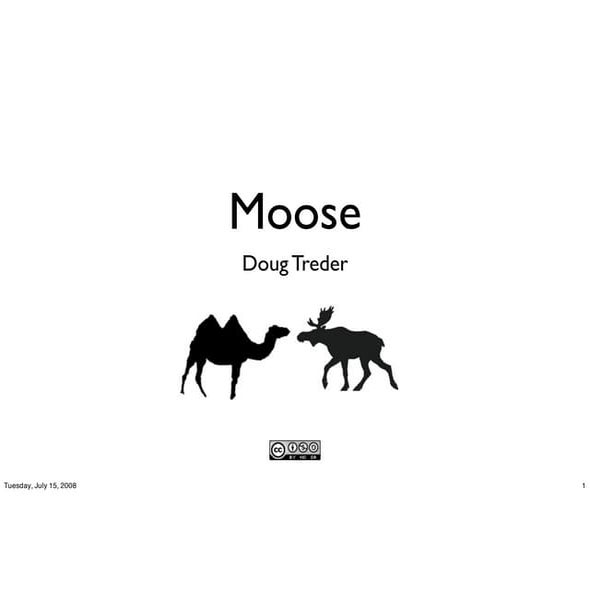 Moose | PDF | Programming Languages | Computing