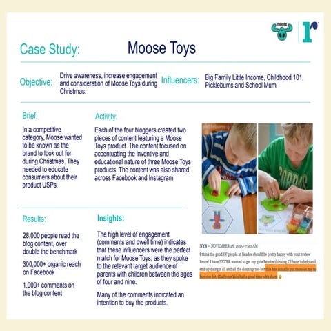 Moose Toys | Craft Toys | PPTX