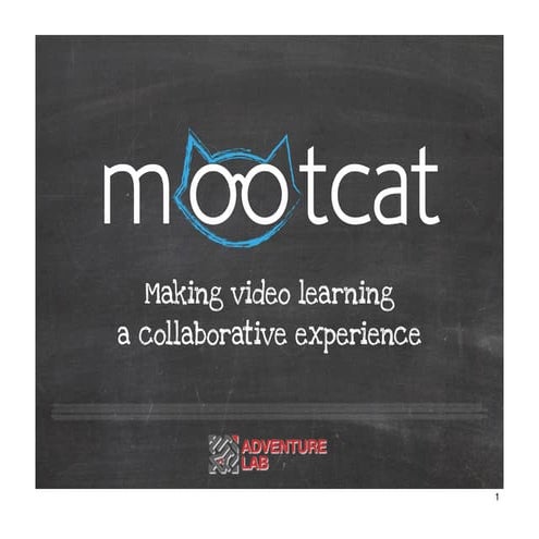 MootCat - making video learning a collaborative experience