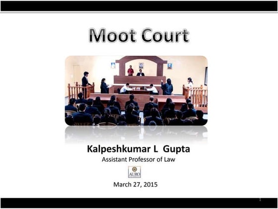 Introduction to Moot Court | PDF