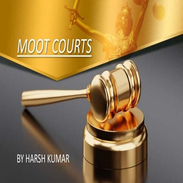 Moot court | PPT