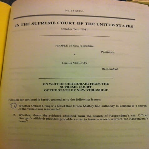 Moot ct problem | PDF