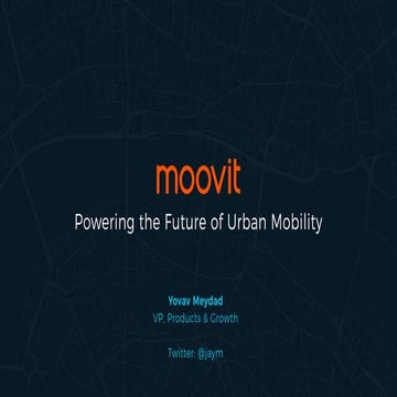 Moovit Accessibility Features - June 2017 | PPT