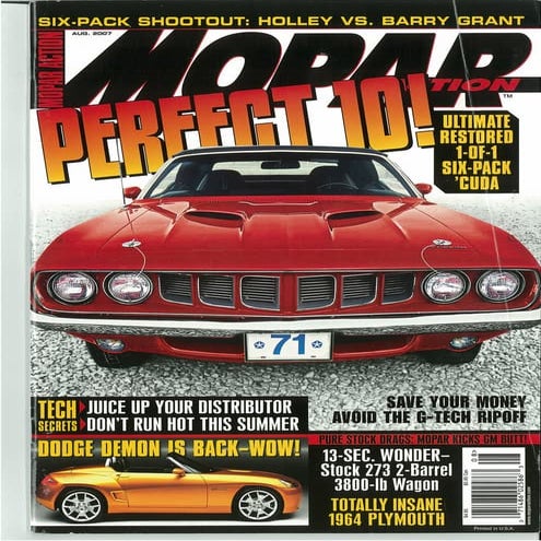 Mopar Action | PDF