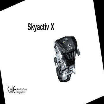 Skyactiv technology presentation zonder sjabloon | PPTX