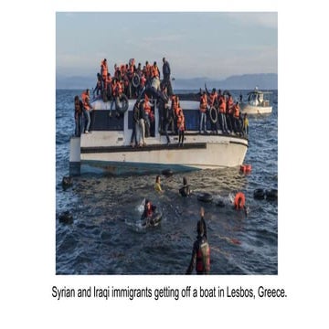 The Refugee Crisis | PPT