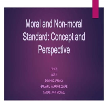 FEELINGS AND MORAL DECISION-MAKING IN ETHICS | PPTX