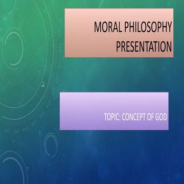 Moral philosophy-presentation( sajib) | PPT