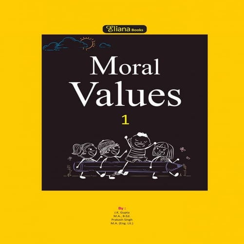 Moral values-1 CLASS - FIRST | PDF
