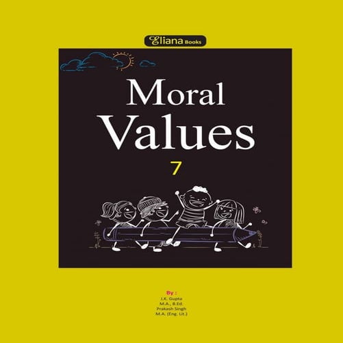 Moral values-7 | PDF