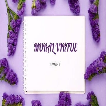 MORAL-VIRTUE.pptxhahahahhahahkammduagwodkfb1234567788 | PPTX
