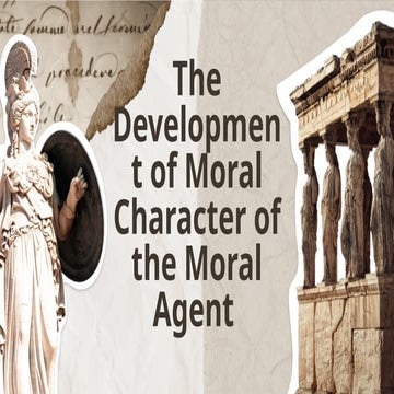 Moral Agent; Stages of moral development · SlidesMania.pptx