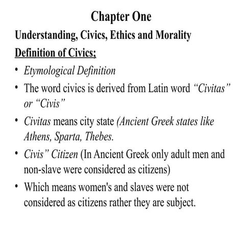 Moral and Civic Education Chapter One PP.pptx