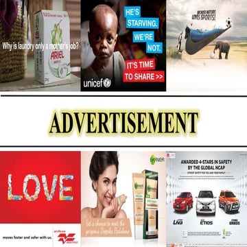 Moral appeal in advertisement | PPTX