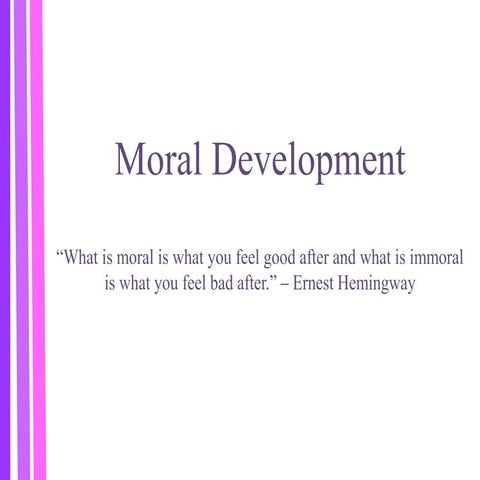 Moral Development.ppt