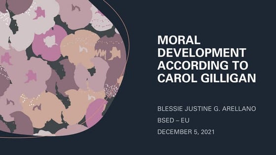 Domain Based Moral Education by Elliot Turiel | PPTX