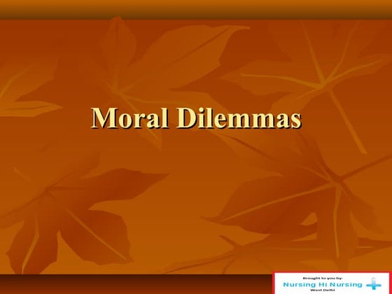 FREEDOM & Moral Acts: ETHICS | PPT