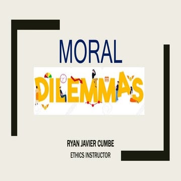 FEELINGS AND MORAL DECISION-MAKING IN ETHICS | PPTX