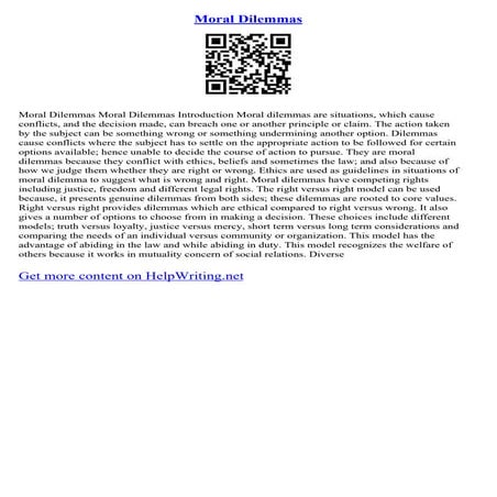 Chap1 Lesson 3&4: Moral Dilemmas and Its level.pptx