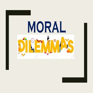 Chap1 Lesson 3&4: Moral Dilemmas and Its level.pptx