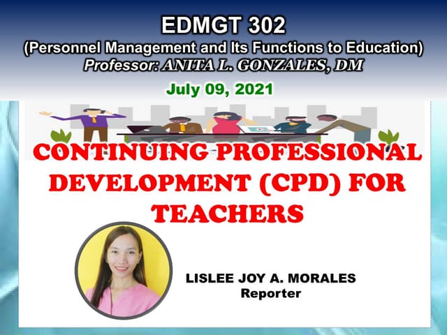 PEC101_Continuing-Professional-Development-CPD.pptx