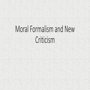 Moral Formalism New Criticism.pdf