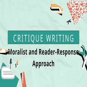 MORALIST AND READER-RESPONSE APPROACH.pptx