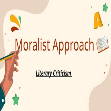 Moralist Approach-ENG10.pptx. history and definition | PPTX