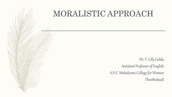 ENGLISH_GRADE 10-Moralist Approach.pptx