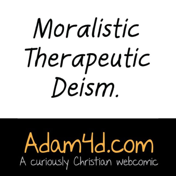 Moralistic Therapeutic Deism | PPTX
