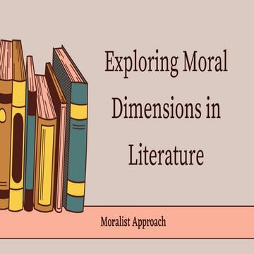 Moralist Approach Grade 10_ENGLISH Q3rd | PPTX