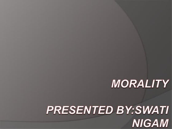 Types Of Values Ppt