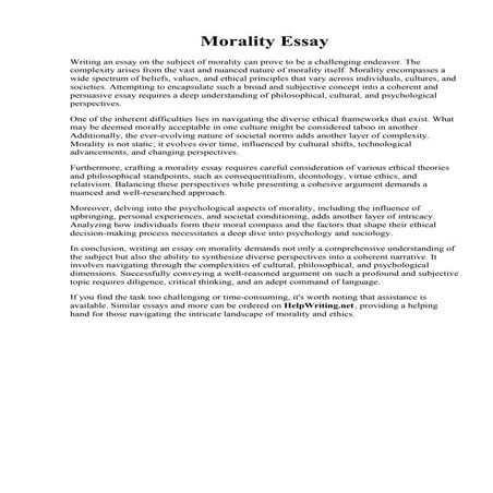 Morality Essay.pdf