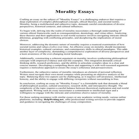 Morality Essays.pdf