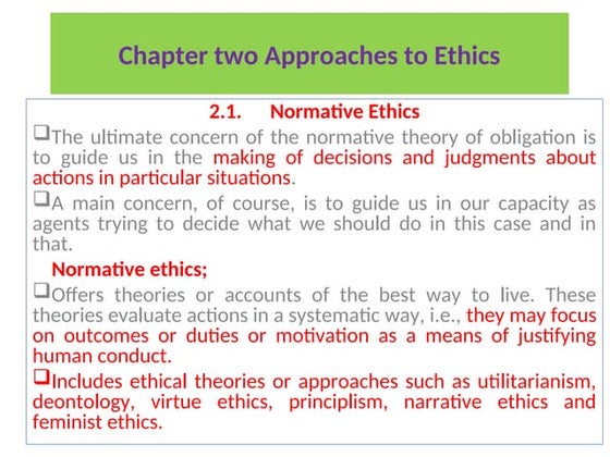 Consequentialist and Non-consequentialist theory | PPTX | Law