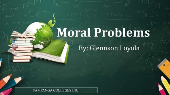 MORAL DILEMMAS | PPTX