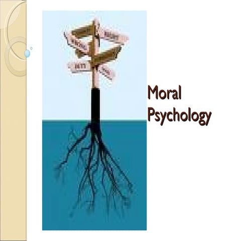 Moral Psychology | PPT