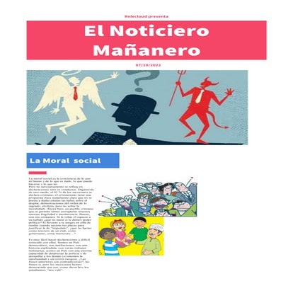 Moral Social | PDF