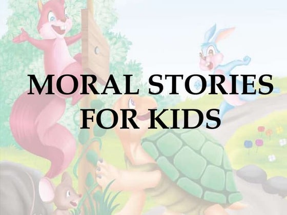 The Thirsty Crow Moral Story with Pictures for Kids | PDF