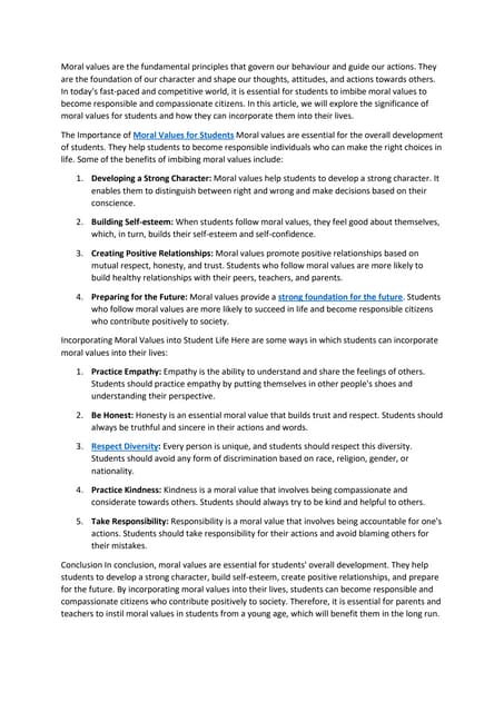 Developing values at secondary level.pptx