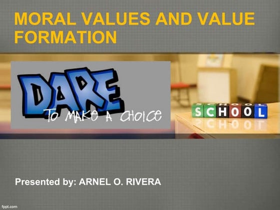 Moral values | PPT | Family and Relationships