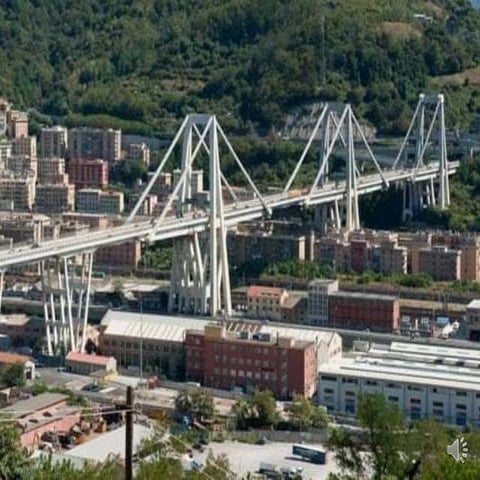 Morandi Bridge Collapse | PPTX